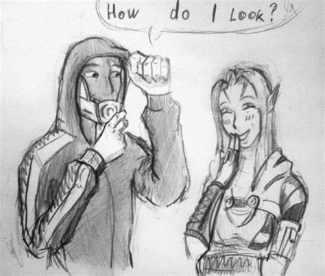 Tali X Shepard 58 By Spacemaxmarine On Deviantart