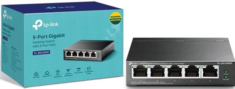 Esquire Technologies TP Link 5 Port Gigabit Desktop Switch