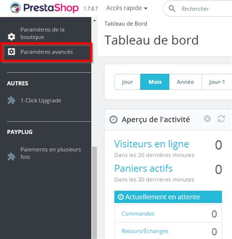 Comment créer un utilisateur PrestaShop Gestion des utilisateurs PrestaShop