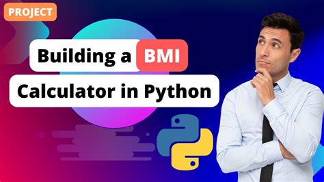 Build A Bmi Calculator In Python From Scratch Python Tutorial For
