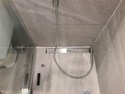 한번 뚫고서 또 막힌 분당 백현동 욕실배수구막힘 배수관에 붙은 시멘트 청소 뚫기 네이버 블로그