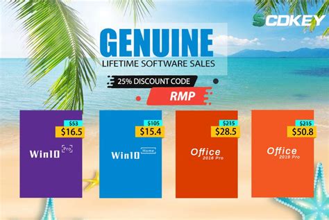 May Software Sale Get Windows Pro Genuine Lifetime License For Just With Free