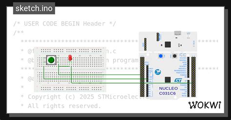 Wokwi Online ESP STM Arduino Simulator