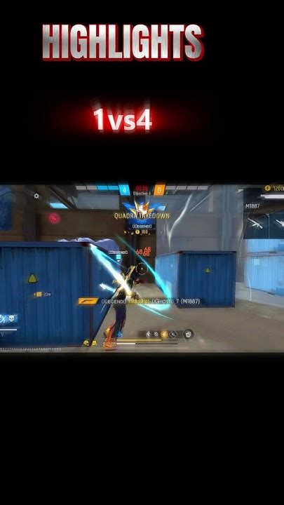 1vs4 clutch🔥😏only headshot 😱🤯| only red 😤 #shorts - YouTube