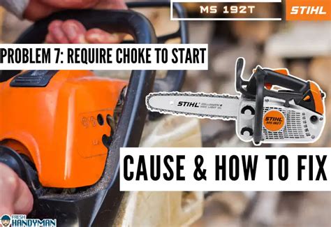 Fix Stihl MS T Problems Like A Pro Ultimate Guide
