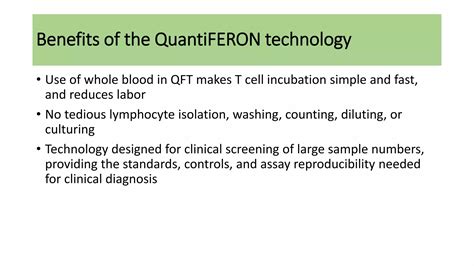 Tb Quantiferon Testpptx
