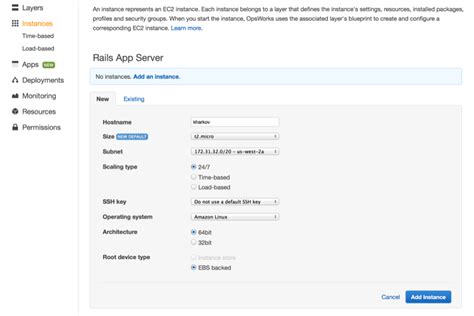 deploying ruby on rails applications to aws opsworks aws developer
