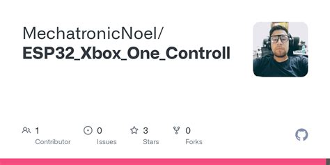 GitHub MechatronicNoel ESP Xbox One Controll