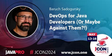 Javapro On Linkedin Jcon Operations Java Developers