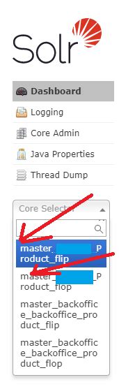 Sap Commerce Cloud Determine The Current Solr Current Core Used For