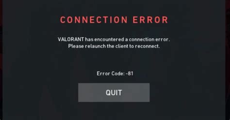How To Fix Error 81 In Valorant Touch Tap Play