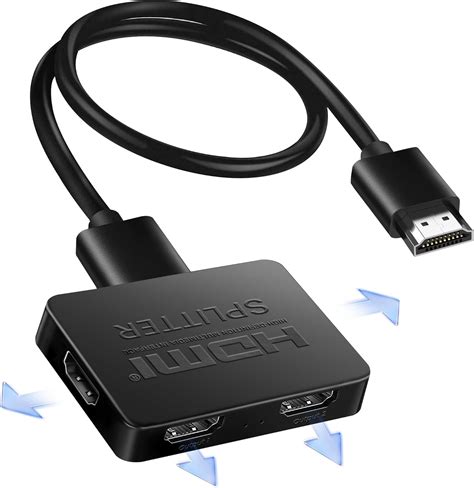 Rouáb T Avedio Hdmi Splitter 1 In 4 Out Am Kabl عمان Ubuy