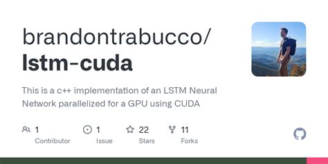 Github Brandontrabuccolstm Cuda This Is A C Implementation Of An Lstm Neural Network