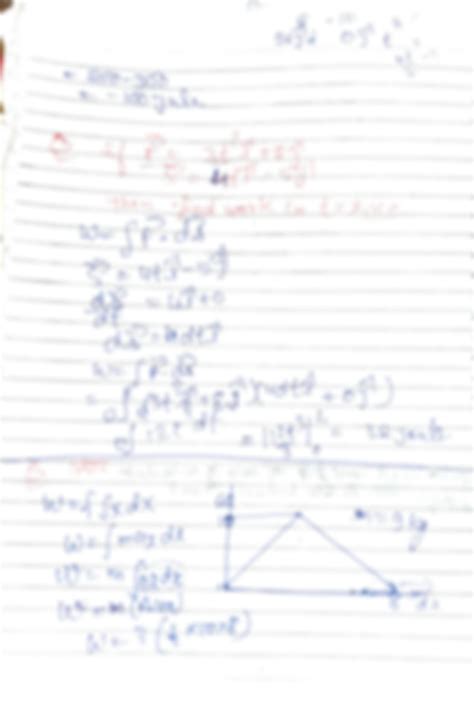 SOLUTION Work Energy Theorem Studypool