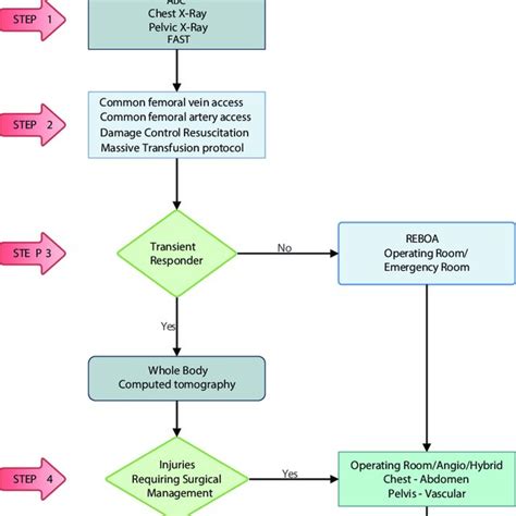 Hemodynamically Unstable Noncompressible Torso Hemorrhage Blunt Trauma