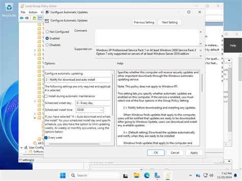 Windows Server 2025 Initial Settings Windows Update Server World