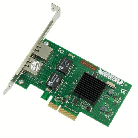 2 포트 기가비트 이더넷 네트워크 카드 1000 메터 칩셋 Jl82576eb Pci E X4gigabit Ethernet