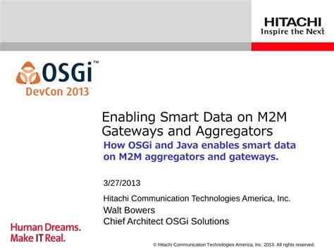 PDF Enabling Smart Data On M2M Gateways And Aggregators Enabling Smart Data On M2M Gateways