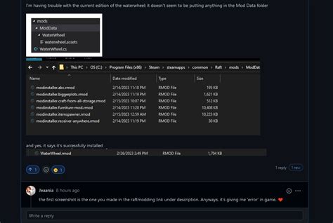 Waterwheel Errors · Issue 20 · Hmoddingdocs · Github