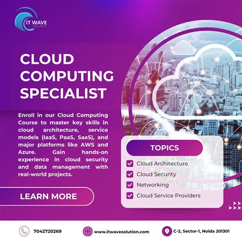 It Wave Solution On Linkedin Cloudcomputing Aws Azure Iaas Paas Saas