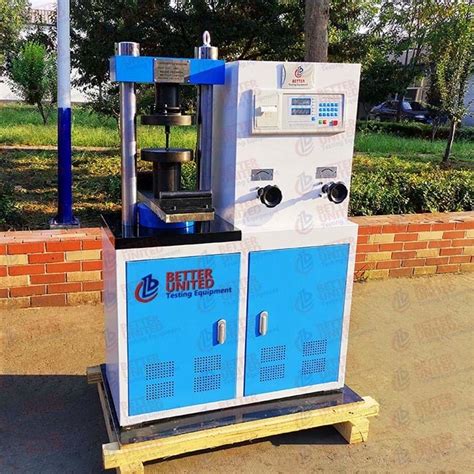 Astm Aashto Concrete Flexural Strength Testing Machine