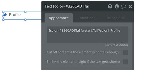 Support For Icons As Text BBCode Font Awesome Page Implemented Bubble Forum