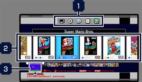 Linterface De La Nes Mini