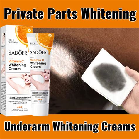 【whitening effective just 3 days】 Armpit Whitening Cream 50g Private Parts Armpit Cream Say ...