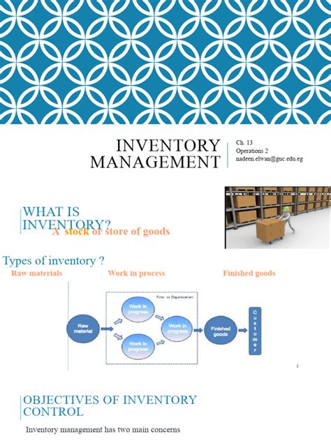tutorial 4 ch 13 inventory managment pdf inventory business