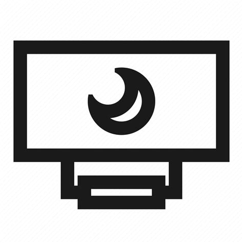 Computer Desktop Hibernate Monitor Saving Sleep Time Icon Computer Desktop Hibernate Monitor Saving Sleep Time Icon