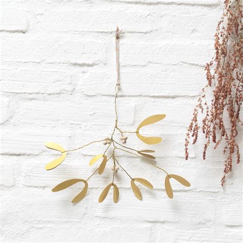 Branche De Gui Millimétrée