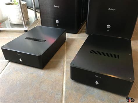Audio Gd He 2 Mk2 Reference Class A Mono Amplifiers And Power Supplies 1000w Into 2 Ohms Mint
