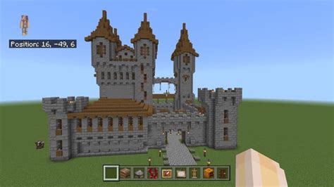 Minecraft Medieval Castle Tutorial