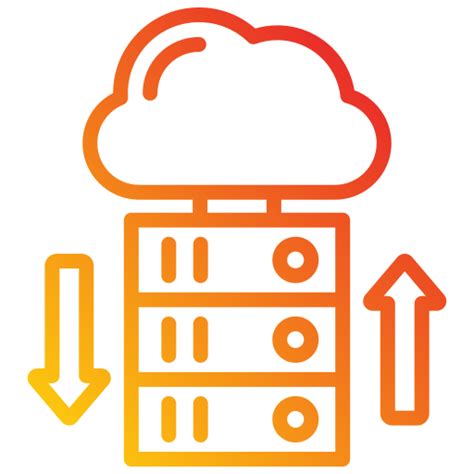 Deployment Generic Gradient Outline Icon