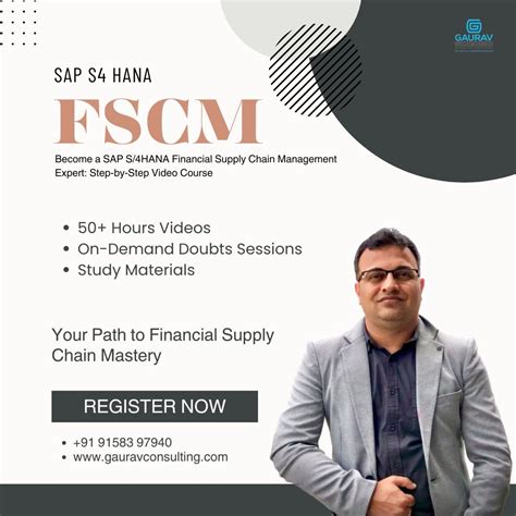 Gaurav Learning Solutions On Linkedin Sapfscm Fscm Saphana Fscmvideo Selflearning Fico