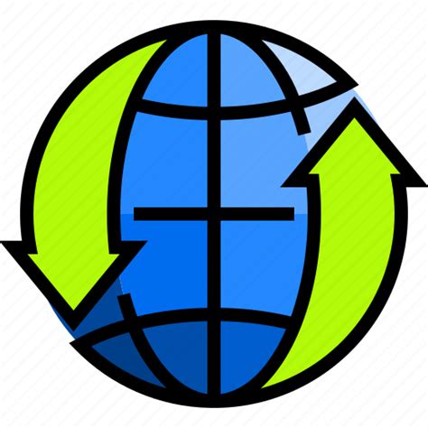 Global Exchange Earth World Space Planet Icon Download On Iconfinder