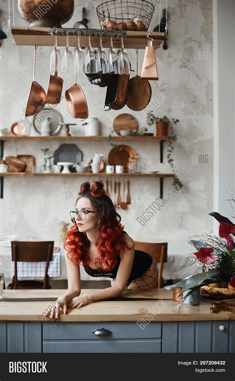 Sexy Cook Beautiful Image And Photo Free Trial Bigstock