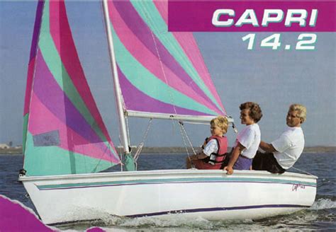 Catalina Capri 142 1990 Pflugerville Texas Sailboat For Sale From