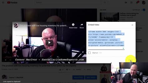 Changing The Embed Size On New Youtube Video Layout How To Change The Code Easily YouTube