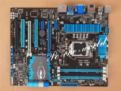 Asus P8z77 V Motherboard Socket Lga 1155 Ddr3 Intel Z77 100 Working £122 60 Picclick Uk