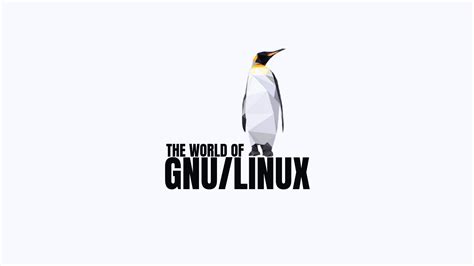 Unixporn Gnu Penguin Unix 1080p Linux Arch Hd Wallpaper