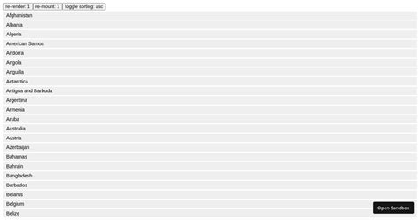 Measure Without Memo Forked Codesandbox