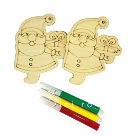 Decoratiune Craciun De Colorat Mos Craciun Mic Pici Ro