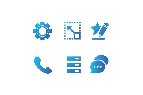 Website List Item Pack Icon Set Vector Illustration Vector Art At Vecteezy