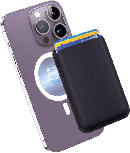 Mazyoyo Magnetic Phone Wallet Mag Safe Wallet With