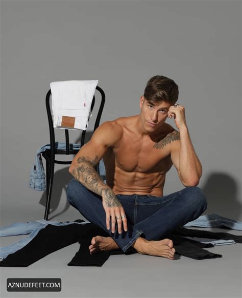 Josh Carroll Feet Aznudefeet Men