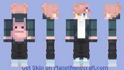 Cupcake Minecraft Skin