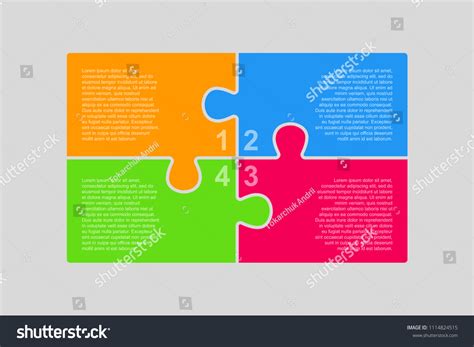 Puzzle Stock Vectors Images Vector Art Shutterstock