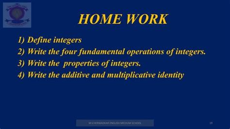 Class 7 Integers Pptx