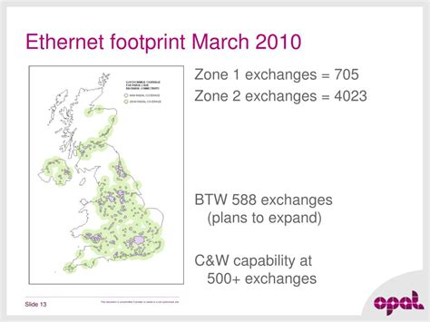 Ppt High Volume High Value High Margin Opal Ethernet Powerpoint Presentation Id 5484433